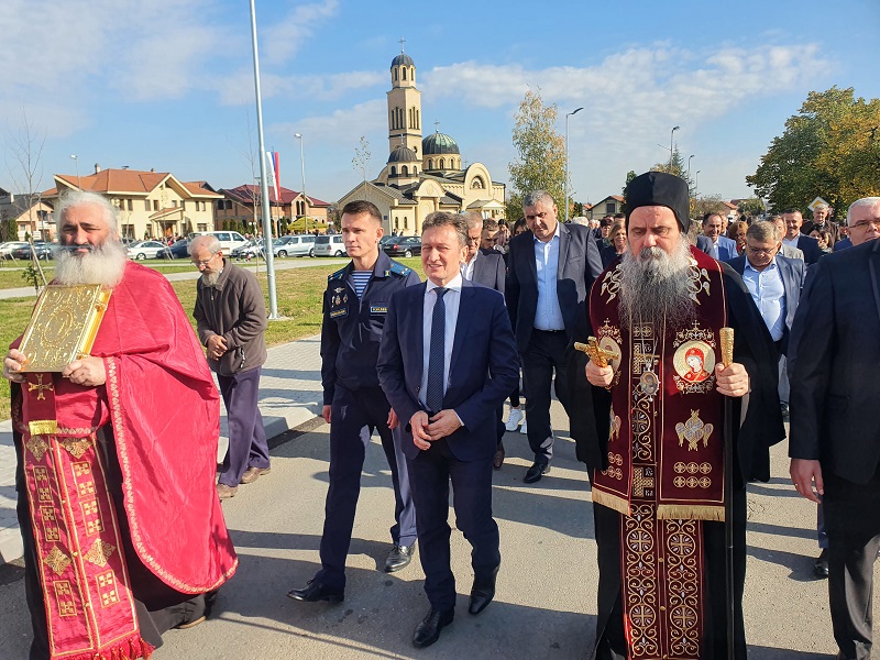 Episkop Fotije poželio da opština Ugljevik napreduje u svakom smislu ...