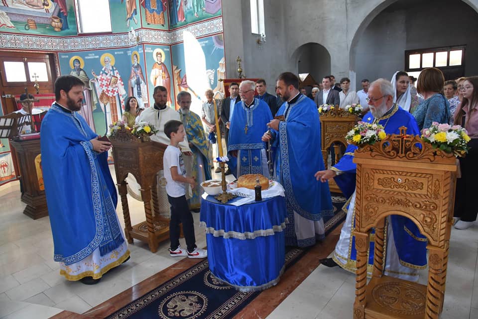 Kolo srpskih sestara ,,Sveta Angelina Srpska” iz Crnjelova proslavilo krsnu slavu